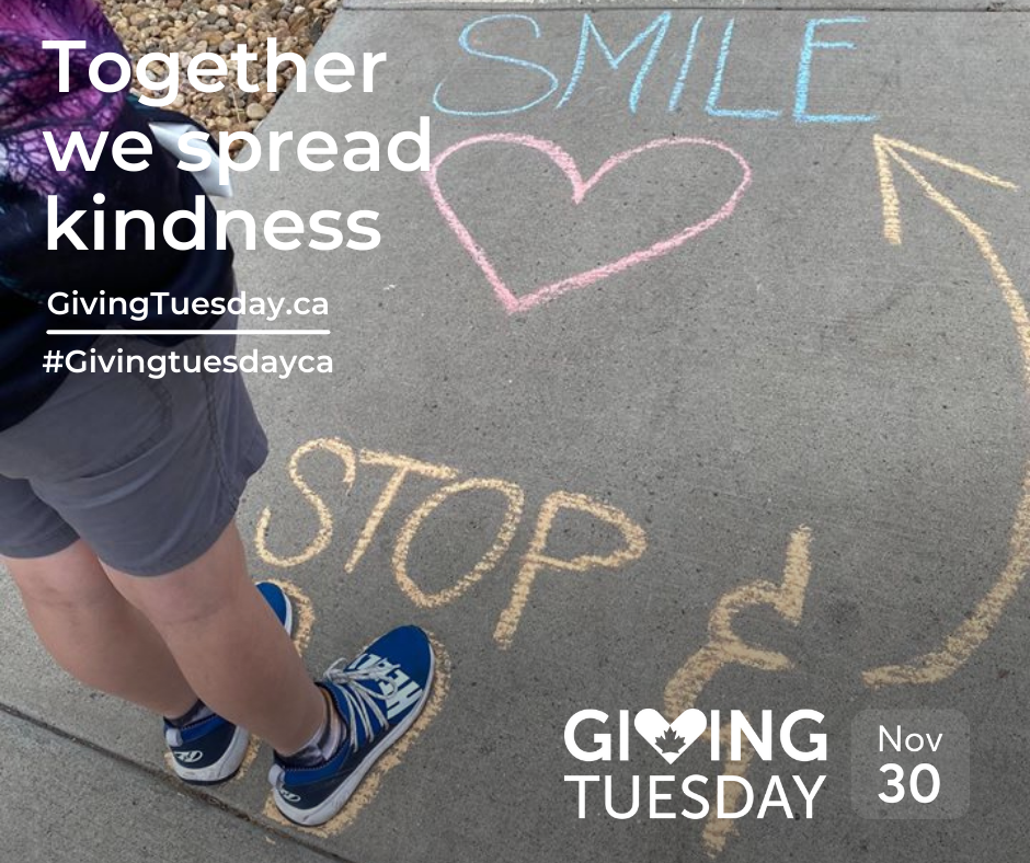 Giving Tuesday – Canadians Sharing Locally and Globally Charity